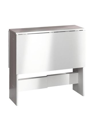 Symbiosis Modern Loft Klapptisch Trick A1, Weiß