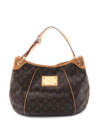 Louis Vuitton sac porté épaule Galliera PM (2008) - Marron