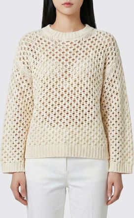 Fabiana Filippi Pullover FABIANA FILIPPI Damen Farbe Wei&szlig;