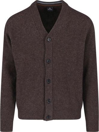 Paul Smith Merino Wool Cardigan