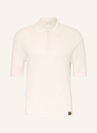Calvin Klein Jeans Strick-Poloshirt beige