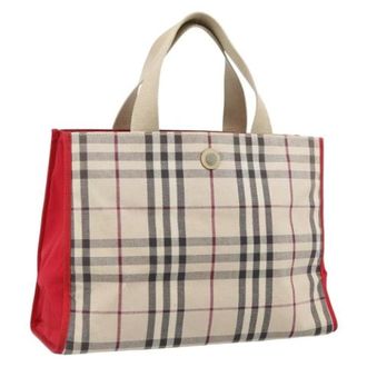 Burberry Sac cabas vintage Pre-owned - Femme - Pre-owned - Beige - Taille: ONE Size