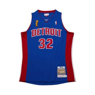Mitchell & Ness NBA Dark Finals Jersey Pistons 2003 - - Sport - Herren - Blau - S