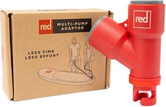 Red Original Red Paddle, Tubo Per Pompe A Mano, Schlauchpumpe, Mehrfarbig, Uni, Unisex Erwachsene