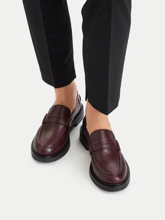 Geox Slipper D Serilda D56WYE 43 C7357 Dunkelrot