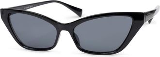 styleBREAKER Sonnenbrille Schmale Retro Cateye Sonnenbrille