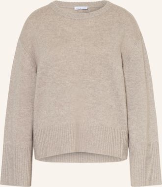 Mrs & Hugs Mrs & Hugs Pullover Mit Cashmere beige