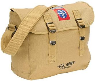 Fostex Sac Bandoulière en Toile 82nd Airborne U.S.Army