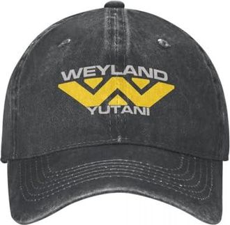 Generic Casquette de baseball Aliens Nostromo Building Better Worlds en coton d&eacute;lav&eacute; pour homme et femme Weyland Yutani Corporations Corp Casquette Cadeau