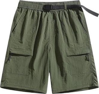 Generic Short dentra&icirc;nement d&eacute;contract&eacute; pour homme - Short de combat d&eacute;t&eacute; d&eacute;contract&eacute; - Pour le travail, le tennis, lathl&eacute;tisme - Grand pantalon de surv&ecirc;temen