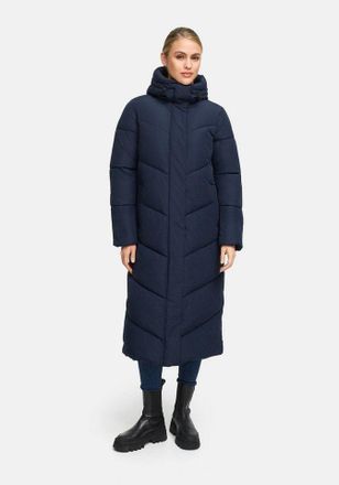 Marikoo Winterjacke Ranja mit fester Kapuze und hohem Stehkragen