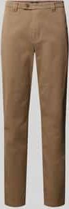 Cinque Straight Fit Stoffhose aus elastischem Baumwoll-Mix Modell Wood