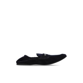 Dolce & Gabbana Homme, Chaussures, Bleu, Taille: 41 EU Mocassins