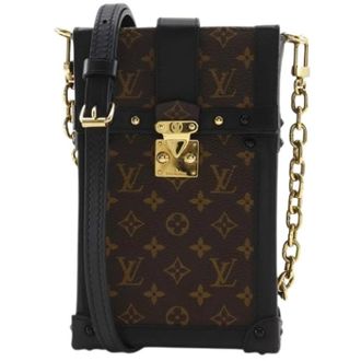 Louis Vuitton Pre-owned Pochette Schultertasche - - Pre-owned - Damen - Braun - ONE SIZE