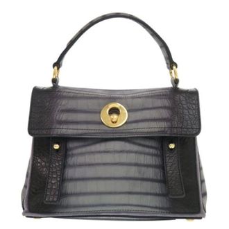 Saint Laurent Sac &agrave; main vintage doccasion - Femme - Pre-owned - Noir - Taille: ONE Size