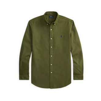 Polo Ralph Lauren Herren, Shirts, Gr&uuml;n, LGr&ouml;&szlig;e