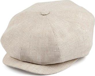 City Sport Casquette Gavroche en Lin Avoine M