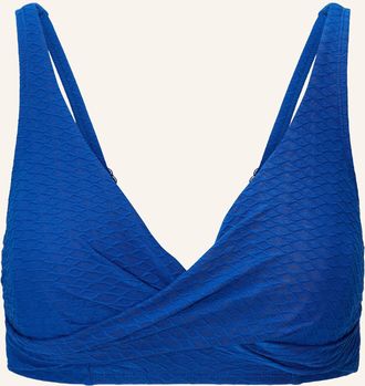 LingaDore B&uuml;gel Bikini Top blau
