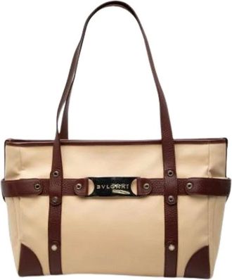 Bulgari Damen, Pre-Owned, Beige, ONE SIZEGr&ouml;&szlig;e