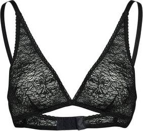 Momoni Soutien-gorge triangle en dentelle