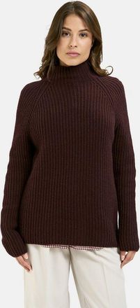 Smith & Soul Rollkragenpullover im Rippstrickmuster