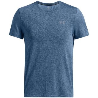 Under Armour Stride T-Shirt f&uuml;r Herren, Nahtlos (Blau)