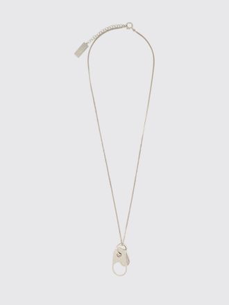Maison Margiela Collier &agrave; breloque r&eacute;glable en laiton avec fermoir g&acirc;chette