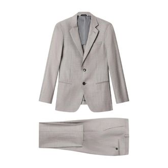 Giorgio Armani Herren, Anz&uuml;ge, Grau, XLGr&ouml;&szlig;e