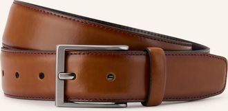 Strokesman's Strokesmans Lederg&uuml;rtel braun