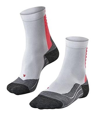 Falke Achilles Chaussettes de sport Femmes blanc - white-neon red 39-40