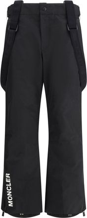 Moncler pantalon de ski matelassé Gore-Tex - Noir