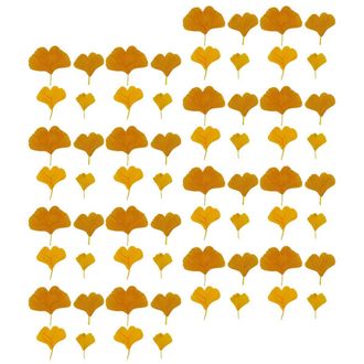 Aboofan 108 Stück Teiliges Künstliches Deko Seidigem Material Realistische Herbstblätter für Party Hochzeits Thanksgiving Dekoration Langlebig und Vielseitig 