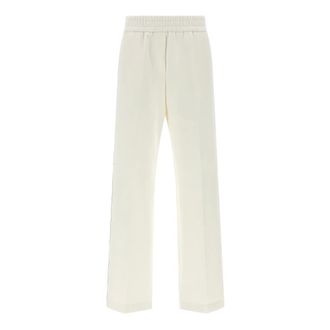 PESERICO Femme, Pantalons, Blanc, Taille: 36 FR Pantalon Punto Luce Vida