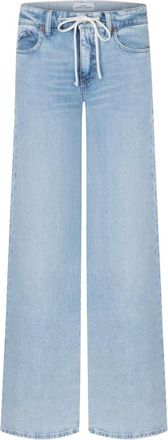 Cambio Femme, Jeans, Bleu, Taille: 40 FR L30 Jean Long Coupe Ample