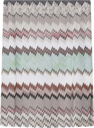 Missoni Femme, Jupes, Multicolore, Taille: 36 FR Jupe crayon midi