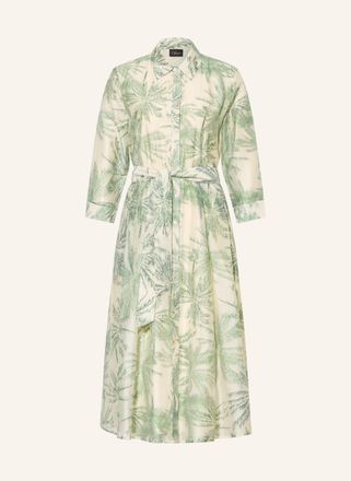 s.Oliver Black Label S.Oliver Black Label Hemdblusenkleid Mit 3/4-Arm weiss