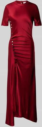 Paco Rabanne Maxikleid mit Raffungen