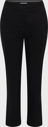Gerard Darel Pantalon en coton au dos &eacute;lastiqu&eacute; - AURIA - Noir