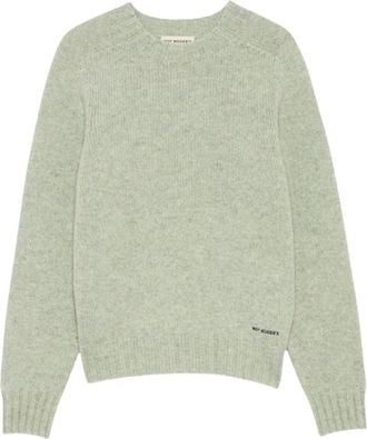 Roy Rogers Pull &agrave; col rond - Femme - Pulls - Vert - Taille: 40 FR
