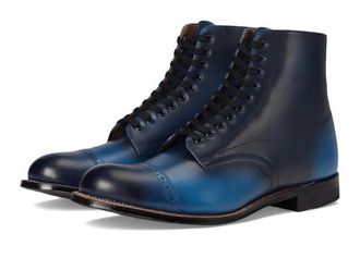 Stacy Adams Madison Bottes &agrave; lacets pour homme, bleu, 42.5 EU