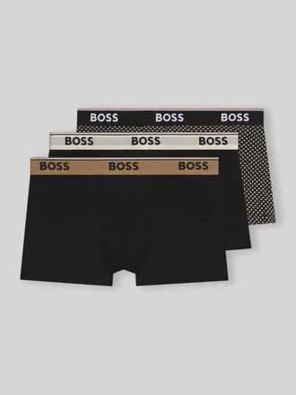 HUGO BOSS Trunk aus Baumwoll-Mix im 3er-Pack Modell Power