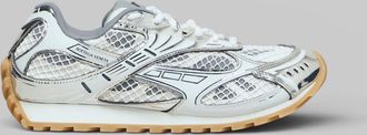 Bottega Veneta Orbit Sneaker Technical Fishnet