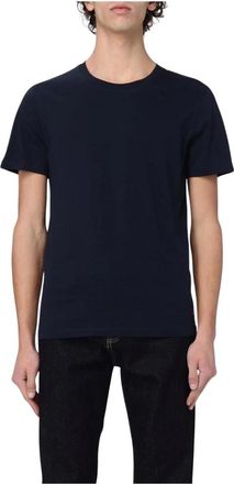 Peuterey Homme, Tops, Bleu, Taille: S T-shirt à Manches Courtes et Col Rond