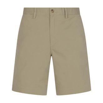 Polo Ralph Lauren Bedford Flat Short - - Shorts - Herren - Beige - W38