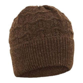 Kaffe KAoriana Bonnet - Femme - Accessoires - Brun - Taille: ONE Size
