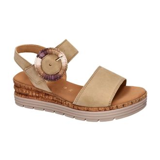 Gabor Damen, Schuhe, Beige, 38 1/2 EUGr&ouml;&szlig;e