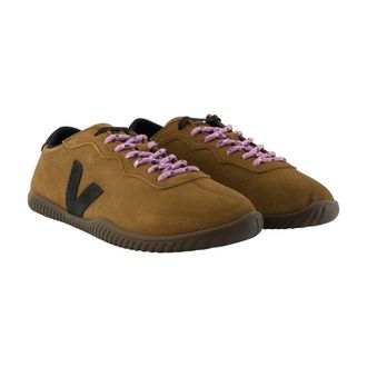Veja Womens Jitsu Sneaker Brown Calfskin
