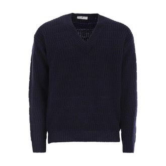 Pantaloni Torino Herren, Strickwaren, Blau, SGr&ouml;&szlig;e