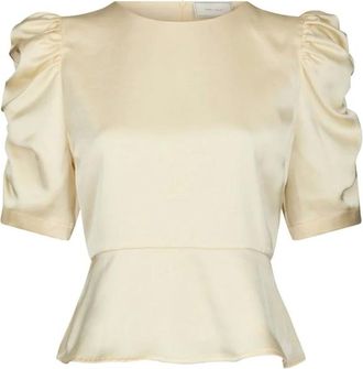 Neo Noir Femme, Blouses et Chemises, Jaune, Taille: 46 FR Blouses