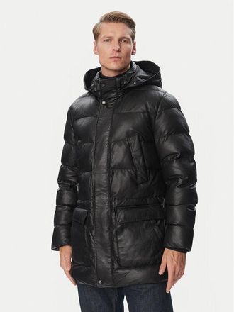 Milestone Winterjacke Patricio 631040-21580 Schwarz Regular Fit